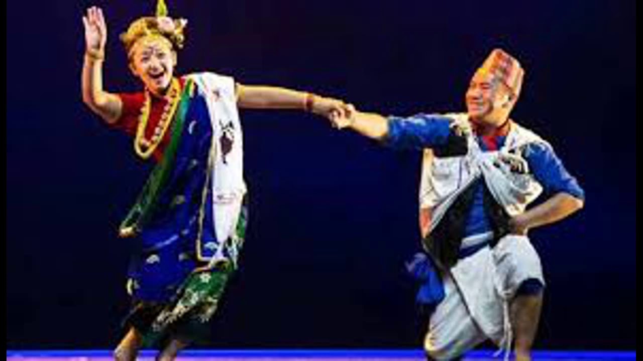 Dancing Lok Dohori Songs 2 - YouTube