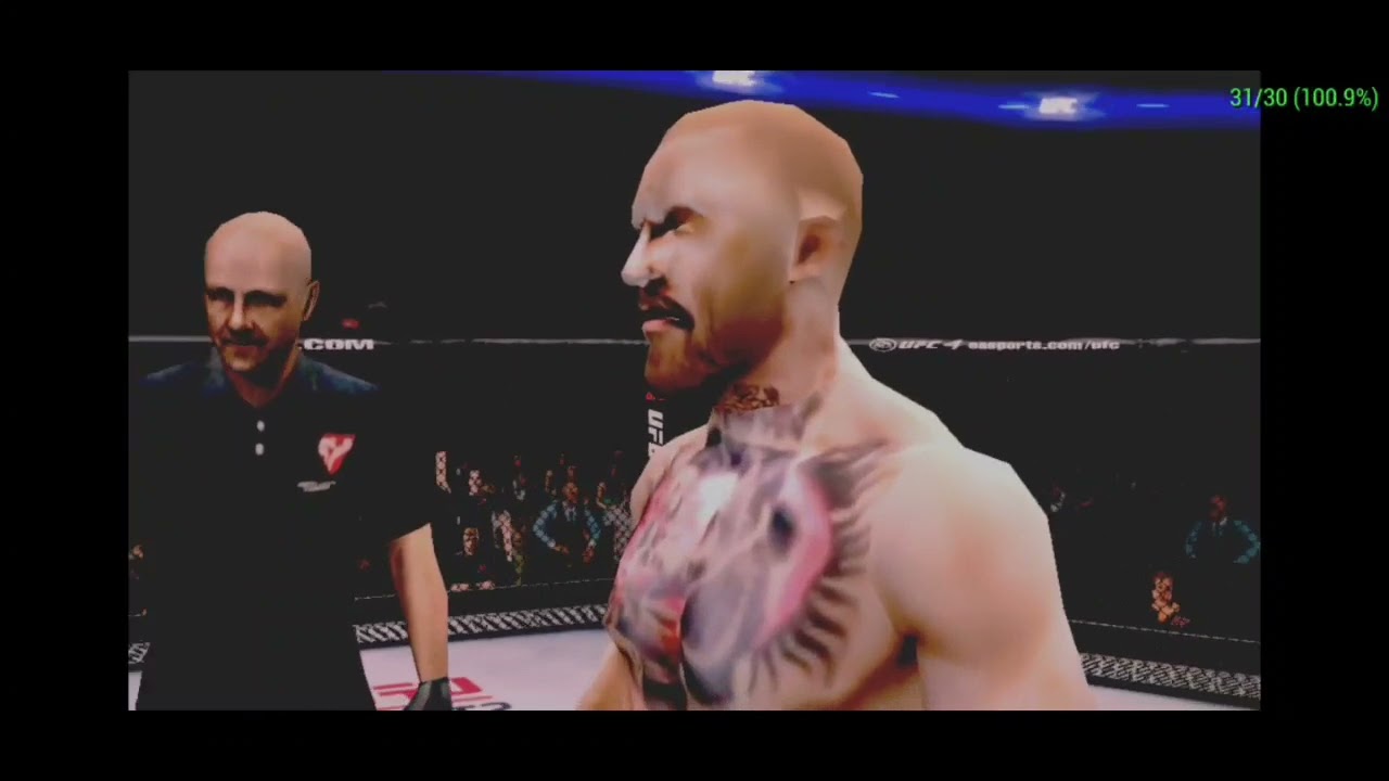 UFC 4 mod ppsspp 150 mb Ufc undisputed 2010 psp - YouTube