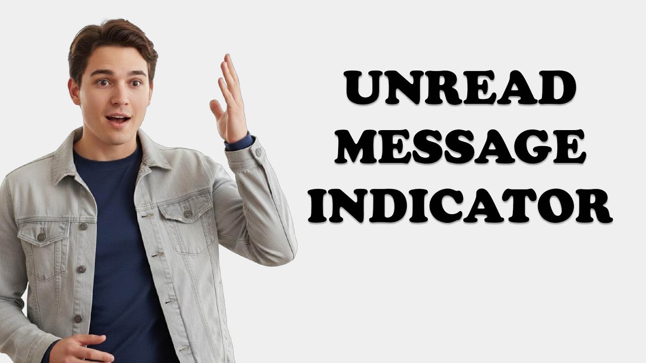 What Does Bookmarked Here For Unread Messages On Android Mean? - YouTube