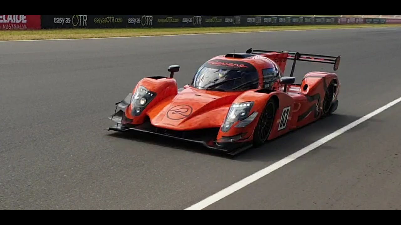 Awesome sounding LMP3 Race Car. Team Revere, Adess P3 - Track Day @ The ...