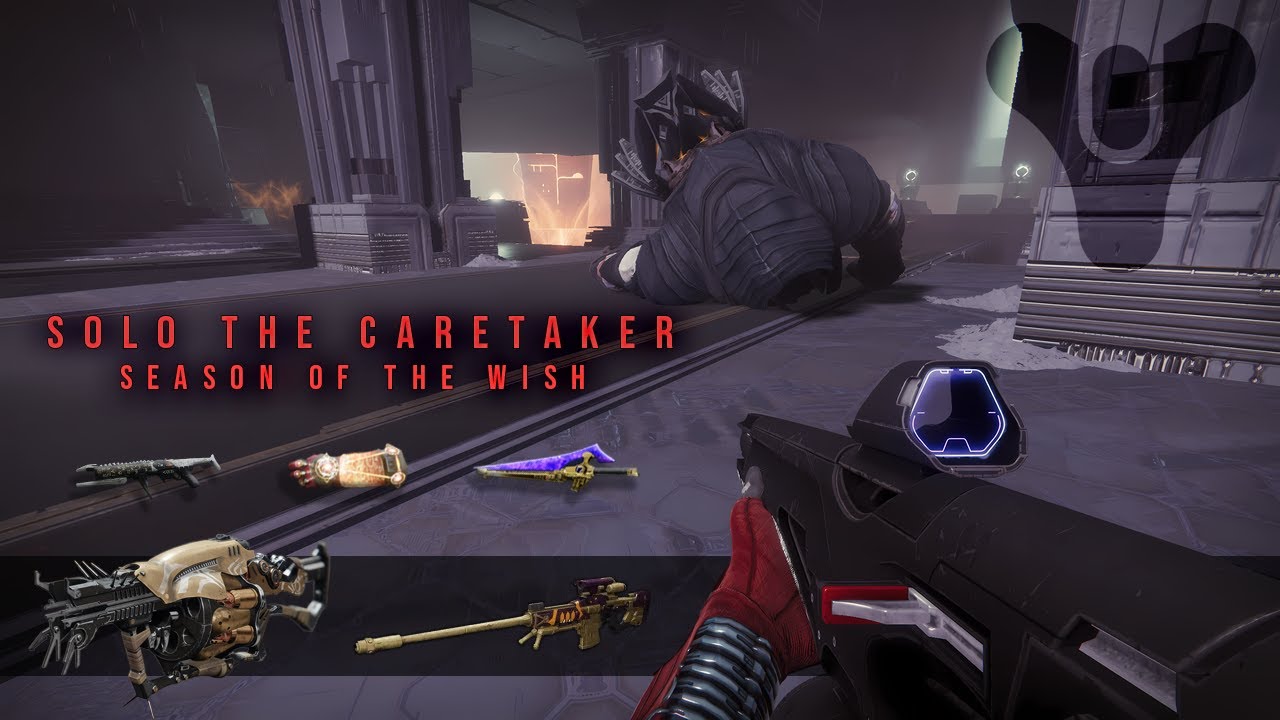 [Destiny 2] Solo THE CARETAKER in Season of the Wish (WARLOCK) - YouTube