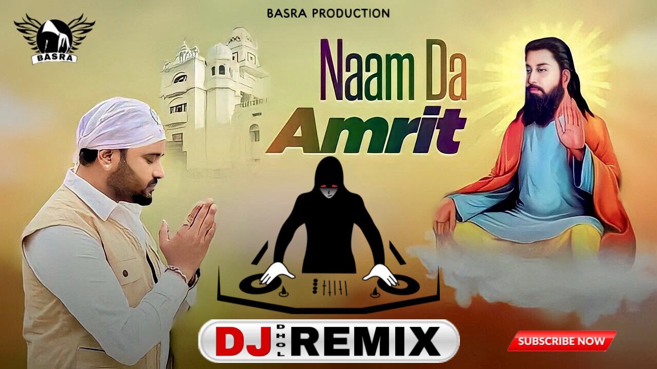 Naam Da Amrit | Masha Ali | Remix | Basra Production | Ravidas Guru ...
