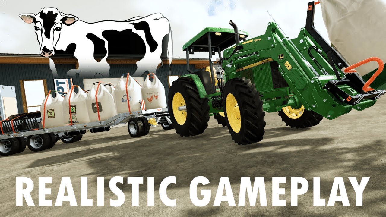 FARMING SIMULATOR 22 REALISTIC GAMEPLAY#6 TANTI ACQUISTI!!! - YouTube