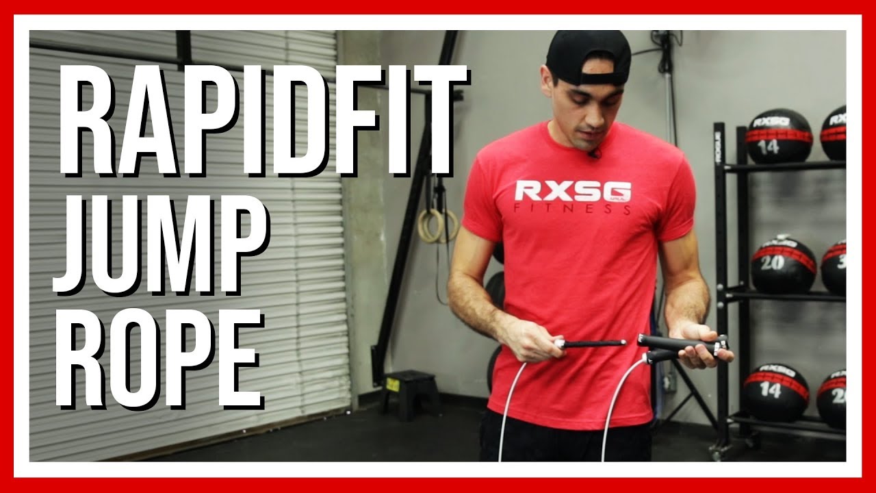 RapidFit Jump Rope First Impressions With Jimmy Reynolds | Rx Smart ...