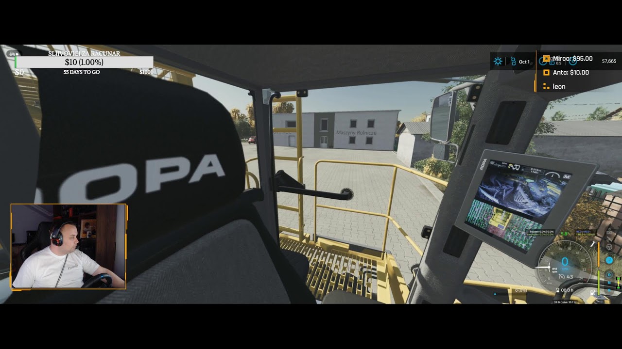 ZAVRSAVAMO BERBU KUKURUZA / FS 22 / ZDZIECHOW MAP SEZONA 2 / EPIZODA 49 ...