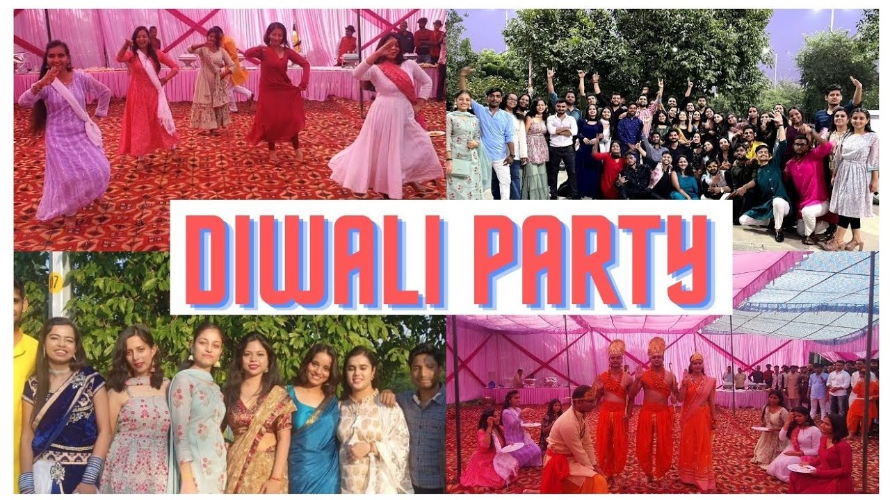 CBPACS diwali party 2022🥳🥳 #vlog #medicalcollege #diwali #party # ...