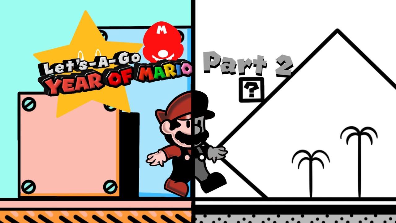 Mario Masters: Year Of Mario (Part 2) - YouTube