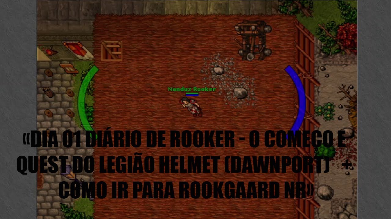 DIA 01 DIÁRIO DE Rooker - O Começo e Quest do Legião Helmet (Dawnport ...