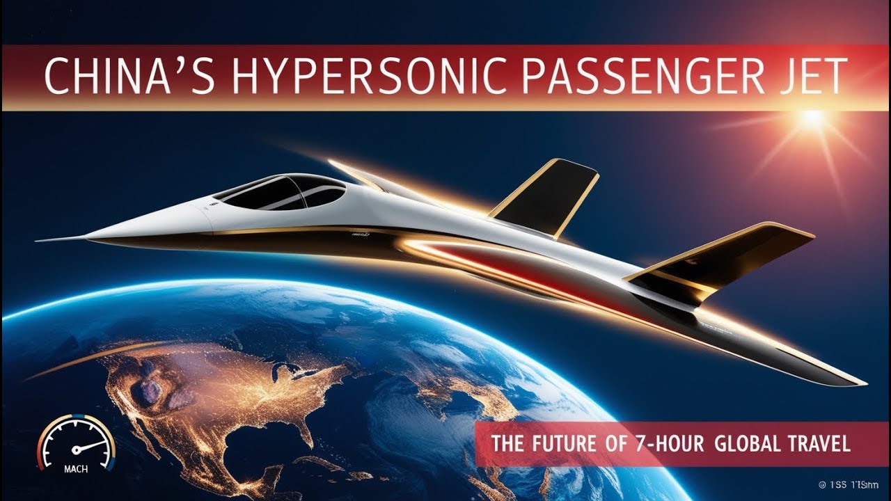From NYC to Beijing in 2 Hours: The Future of Hypersonic Travel - YouTube