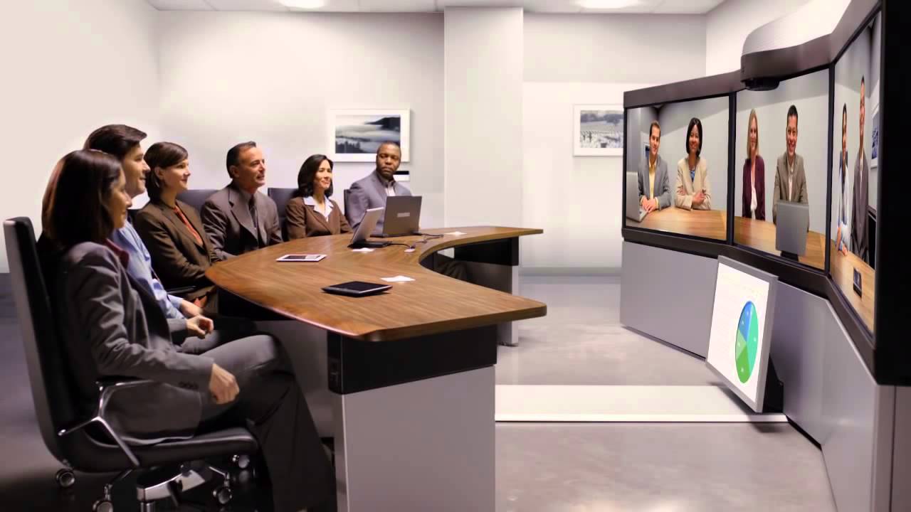 Cisco - TelePresence TX9000 Series - YouTube