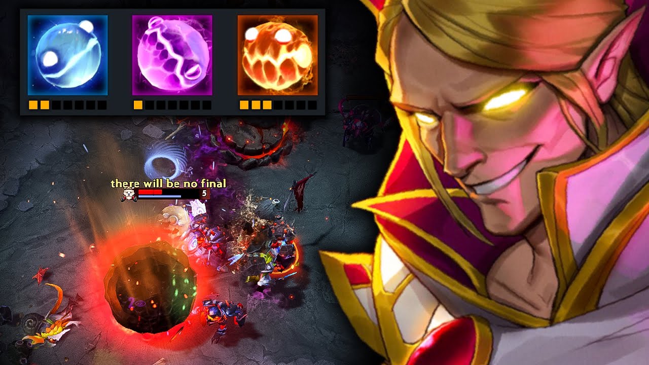 IT'S GRANDMASTER INVOKER | PERFECT GAMEPLAY AGAINST TUSK MID | Dota 2 ...