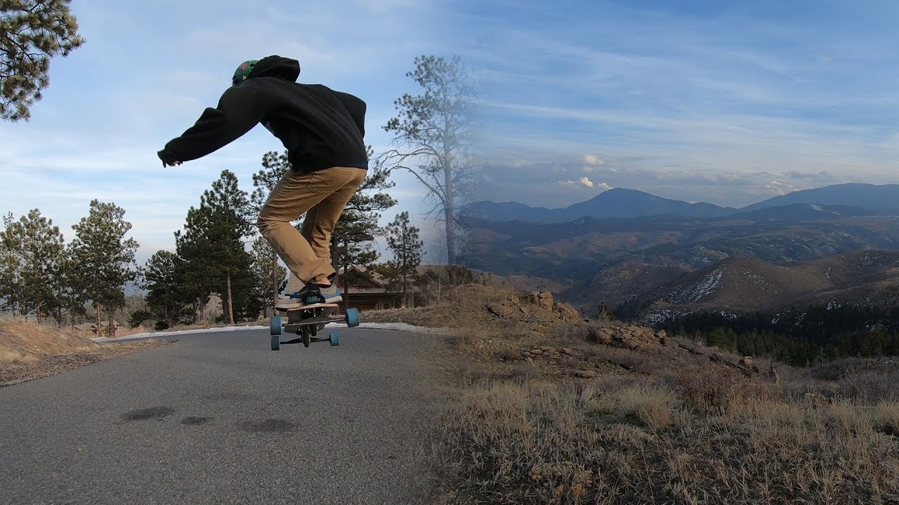 Freebord Weekly Shred - Random Hills - YouTube