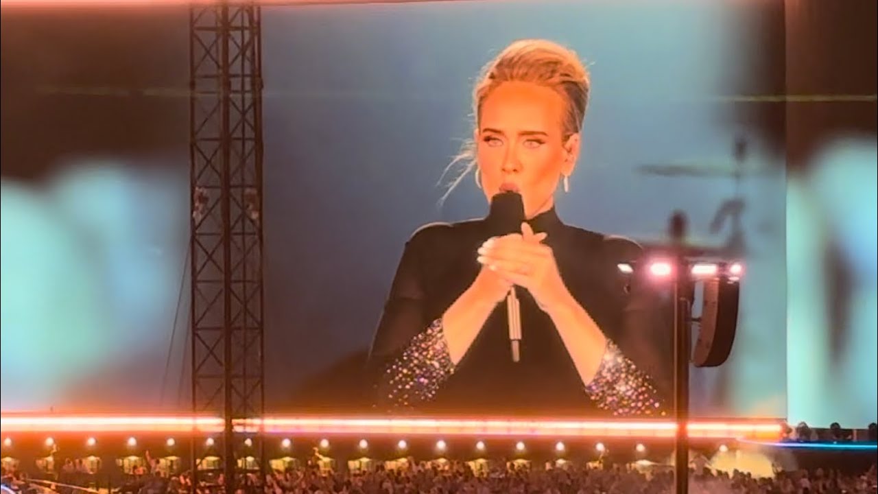 Adele in Munich - Live Open Air Arena - 30.09.2024 - YouTube
