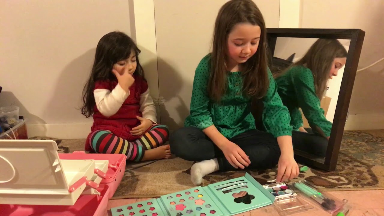 Kids Makeup Tutorial - YouTube
