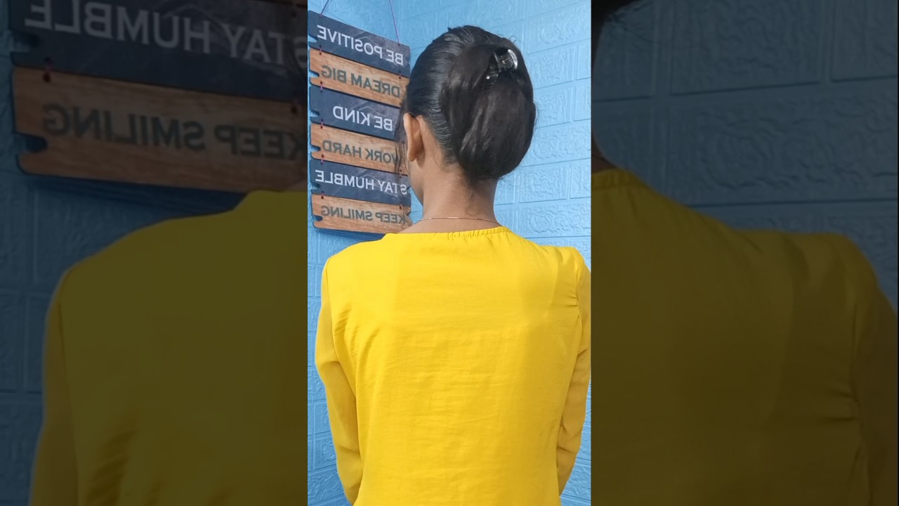cute ban hairstyle,clether ban hairstyle, simple ban hairstyle, wedding ...