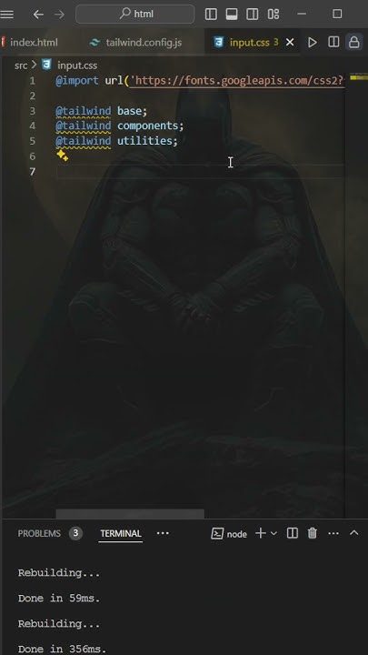 How to Add custom fonts in Tailwind CSS?? #coder #javascript #codeing # ...