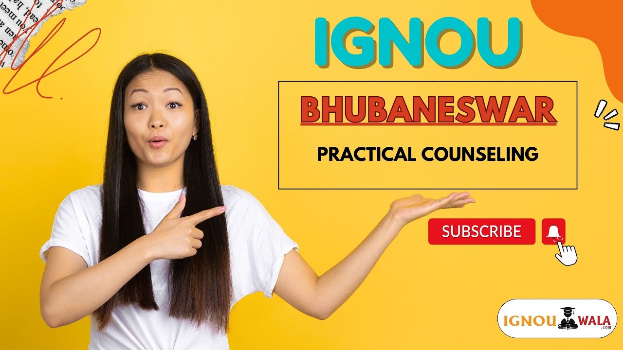 IGNOU Bhubaneswar MScDFSM Update: Practical Session & Submission - YouTube