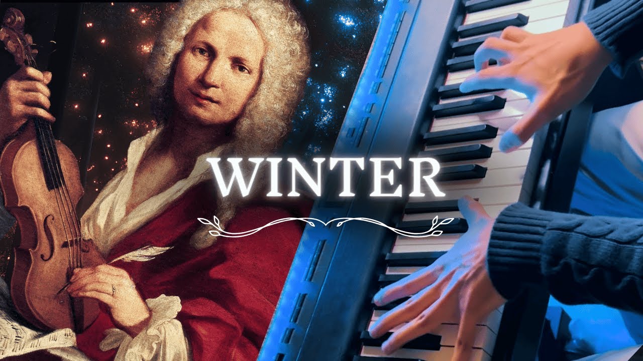 Vivaldi’s Winter (From “The Four Seasons) - Piano Version + Sheet Music ...