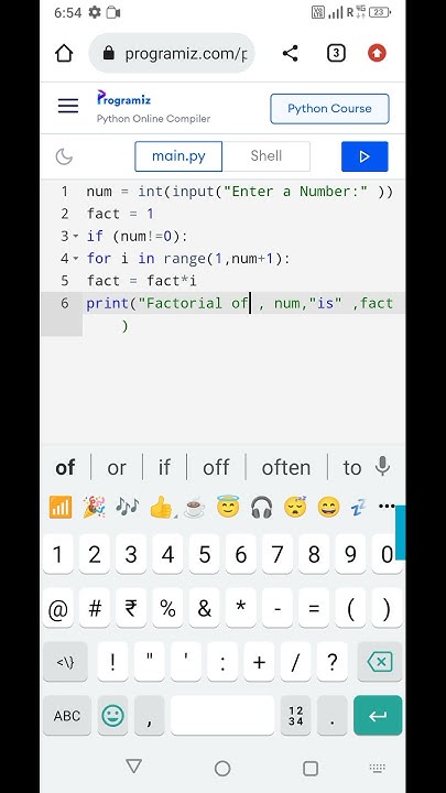 12th Computer Science Practical Program 1 A Youtube