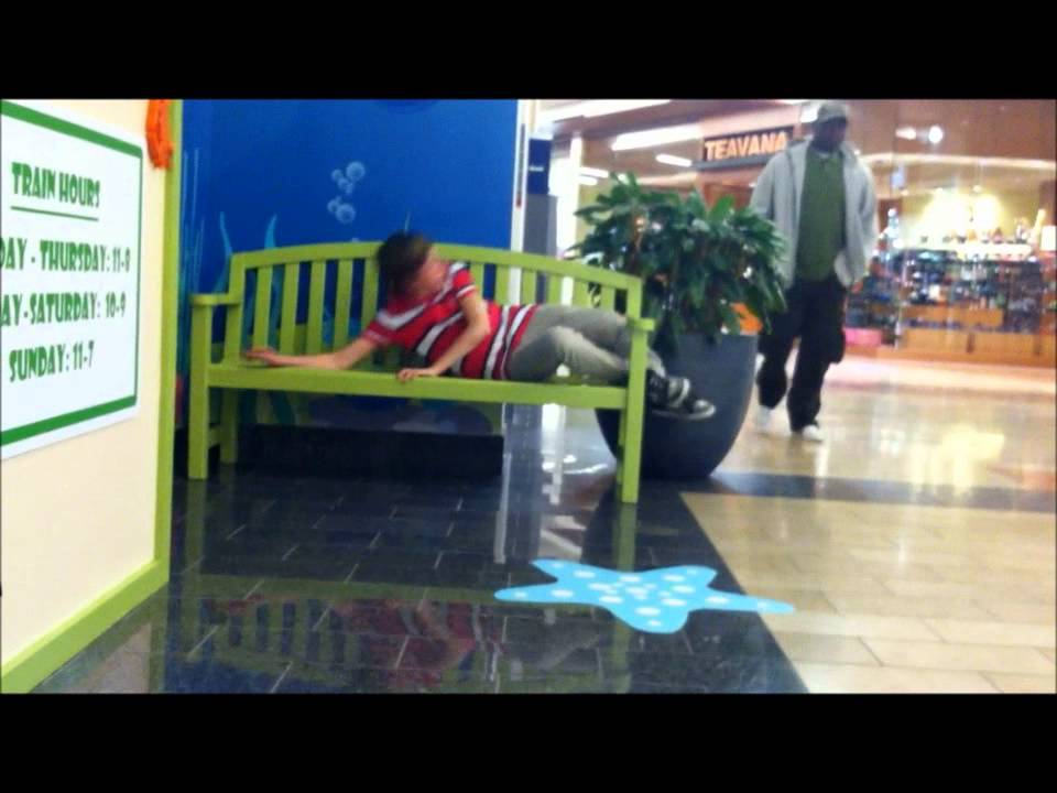 The Wake Up Bench - YouTube