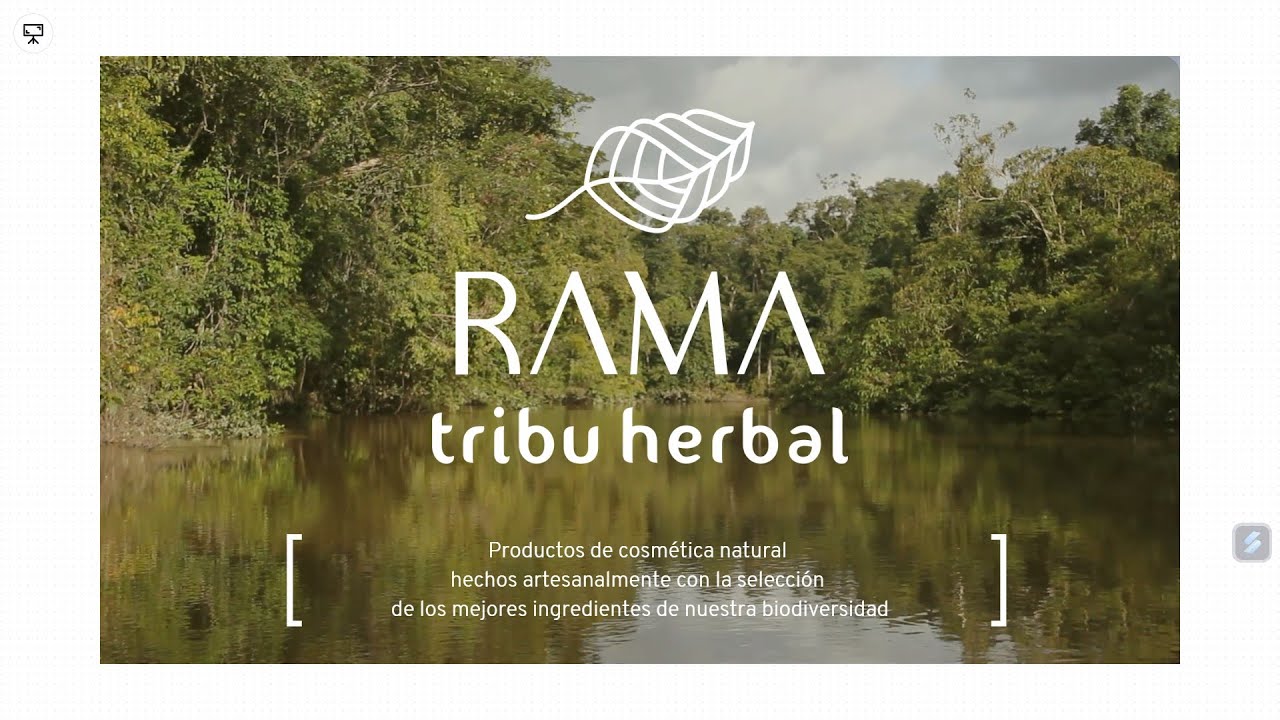 Rama Tribu Herbal_Cosmética natural & Sostenible - YouTube