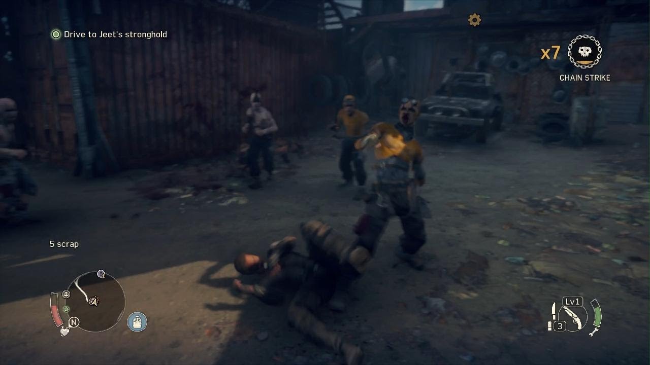 Watch out fromy Windmill Attack! - YouTube