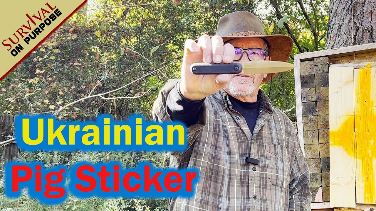 BPS Citizen SSH EDC Fixed Blade Knife From Ukraine - Sharp Saturday ...