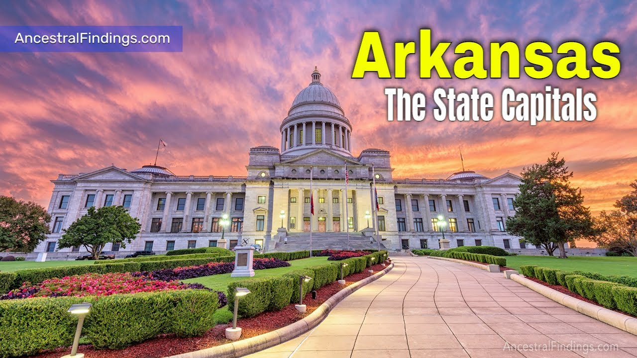 AF-701: Arkansas: The State Capitals, Part 4 | Ancestral Findings ...