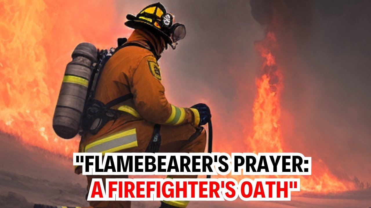 Flamebearer's PrayerA Firefighter's Oath - a firemans prayer - GOD ...