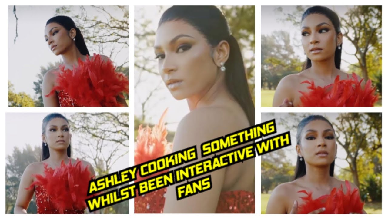 ASHLEY BLOCK THE NOISE AND HEED TO THINGS THAT MATTERS AS SHE GIVE ...