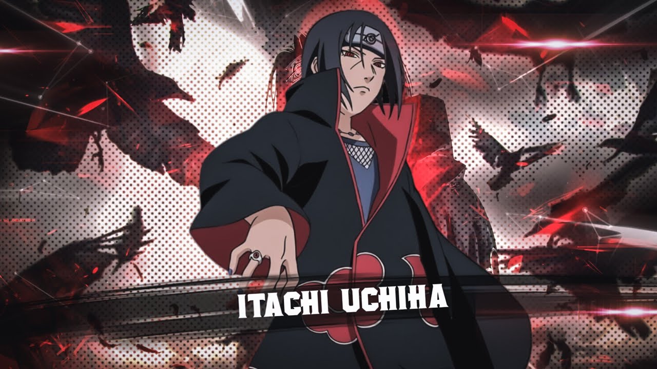 Itachi Uchiha Edit | Famous Side character in anime - YouTube
