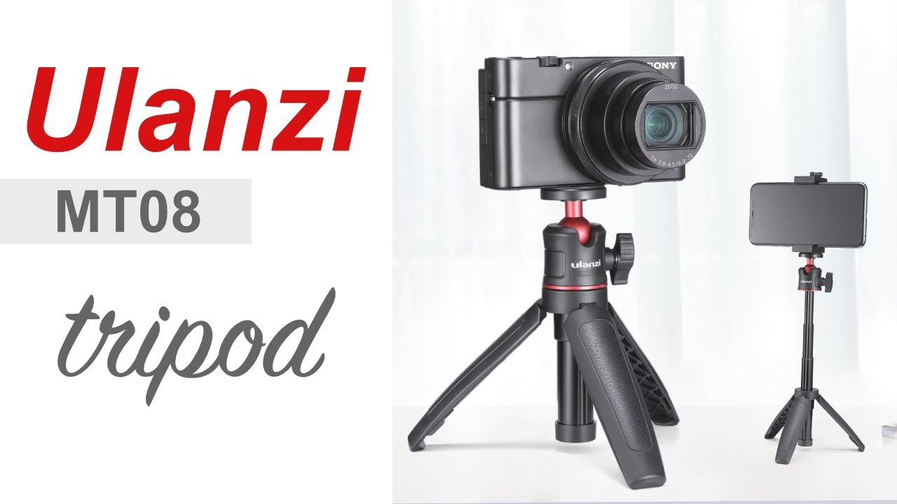 Ulanzi MT08 Extendable Tripod Review - YouTube