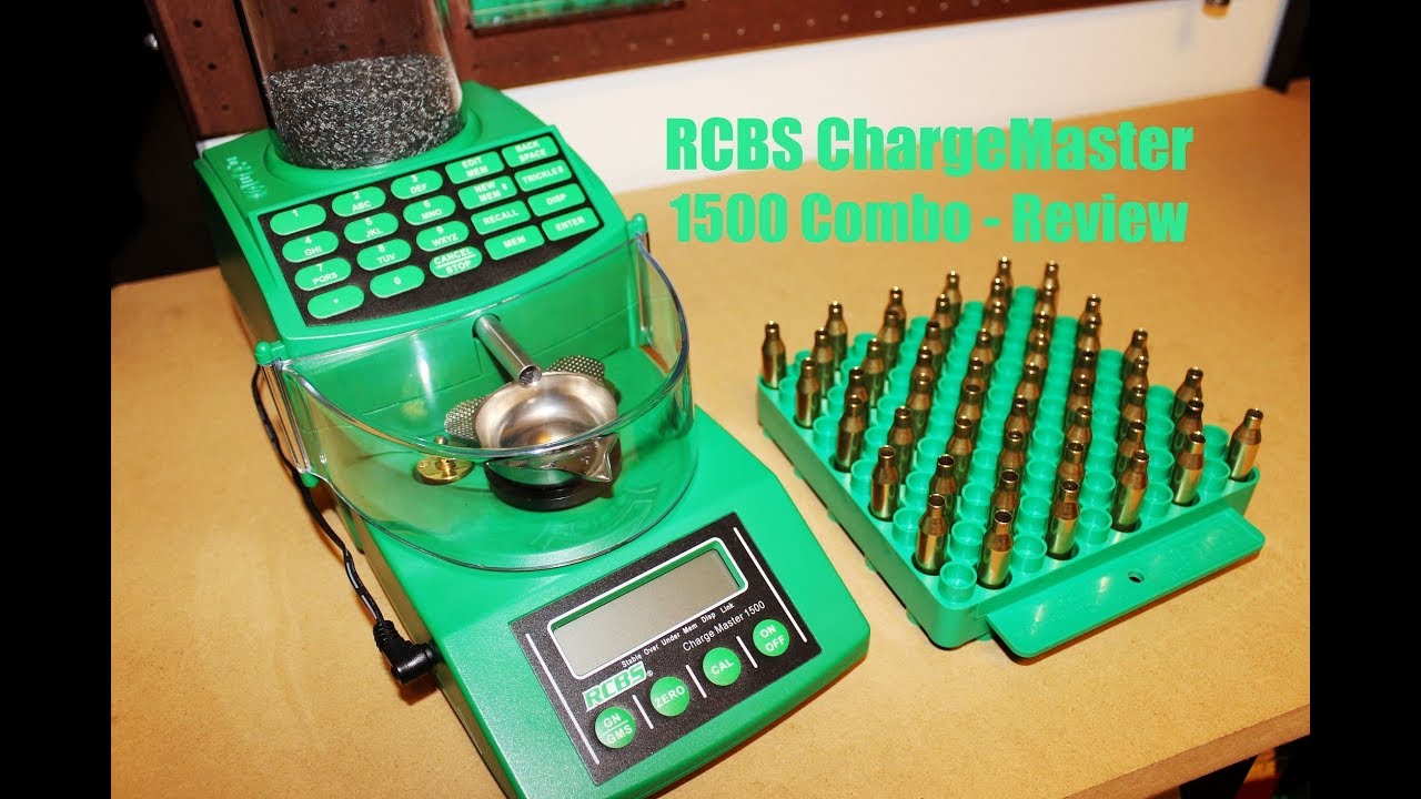 RCBS ChargeMaster Combo $199 bucks - YouTube