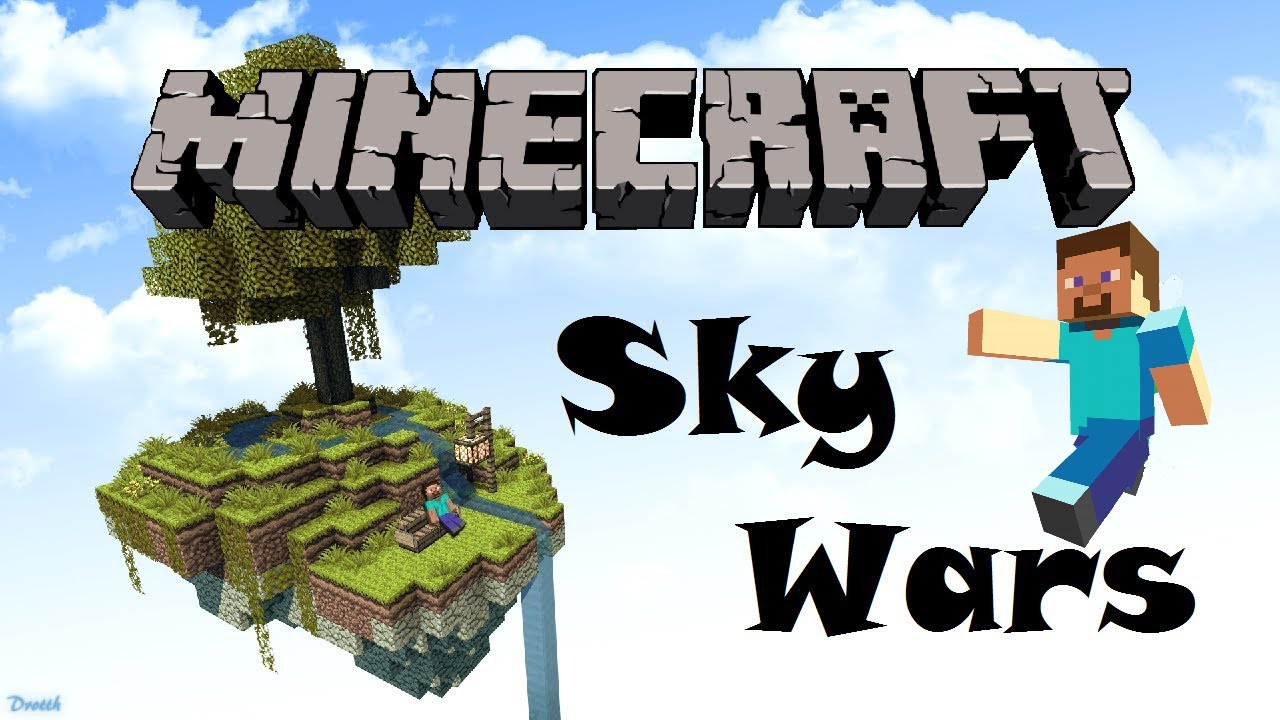 Minecraft: Woodycraft Server - Sky Wars! - YouTube