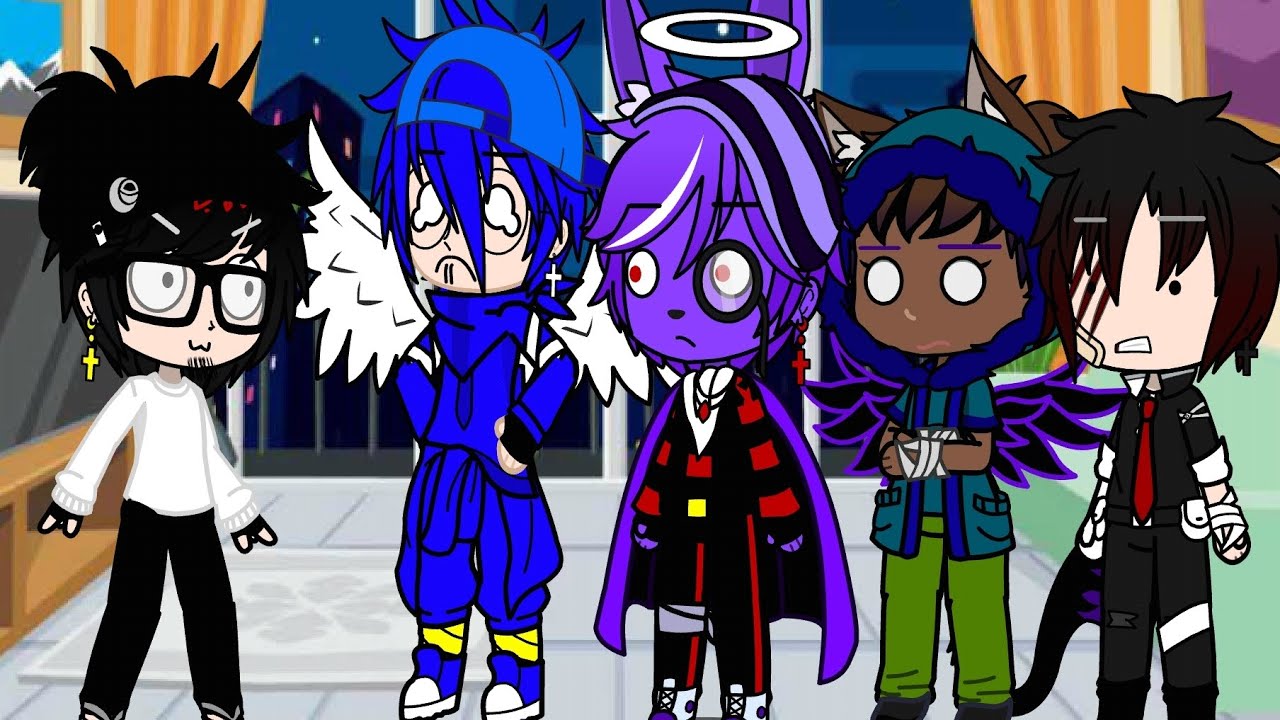 Quem mexer é gay (Meme/Zueira) Gacha universal - YouTube