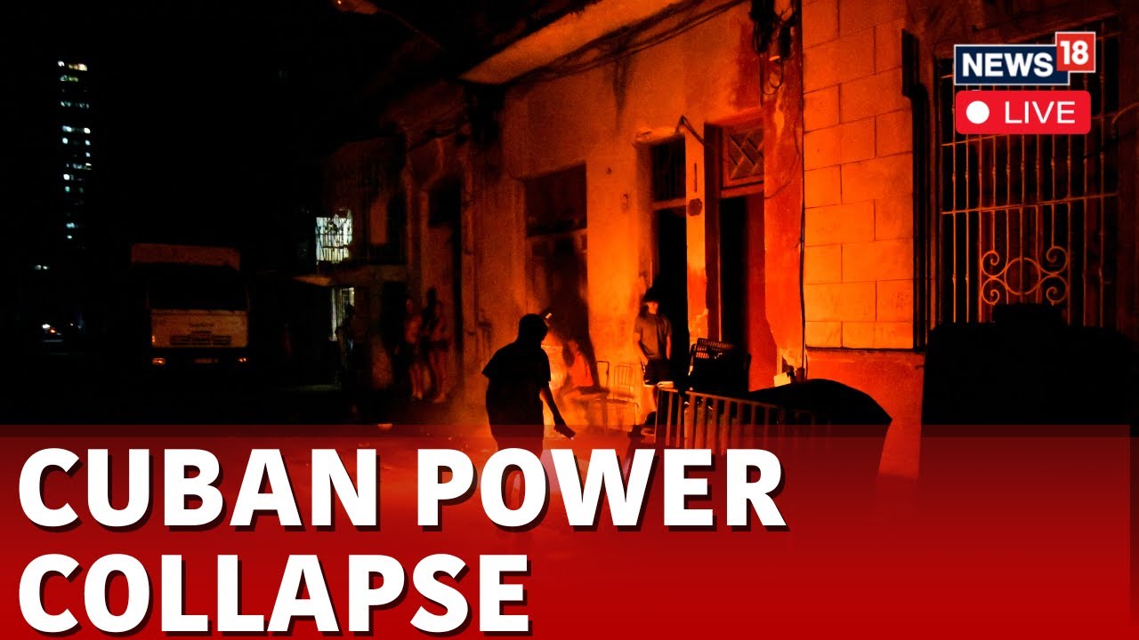 Cuba News | Cuba Power Outage | Cuba Water Crisis | Cuba Water Shortage ...