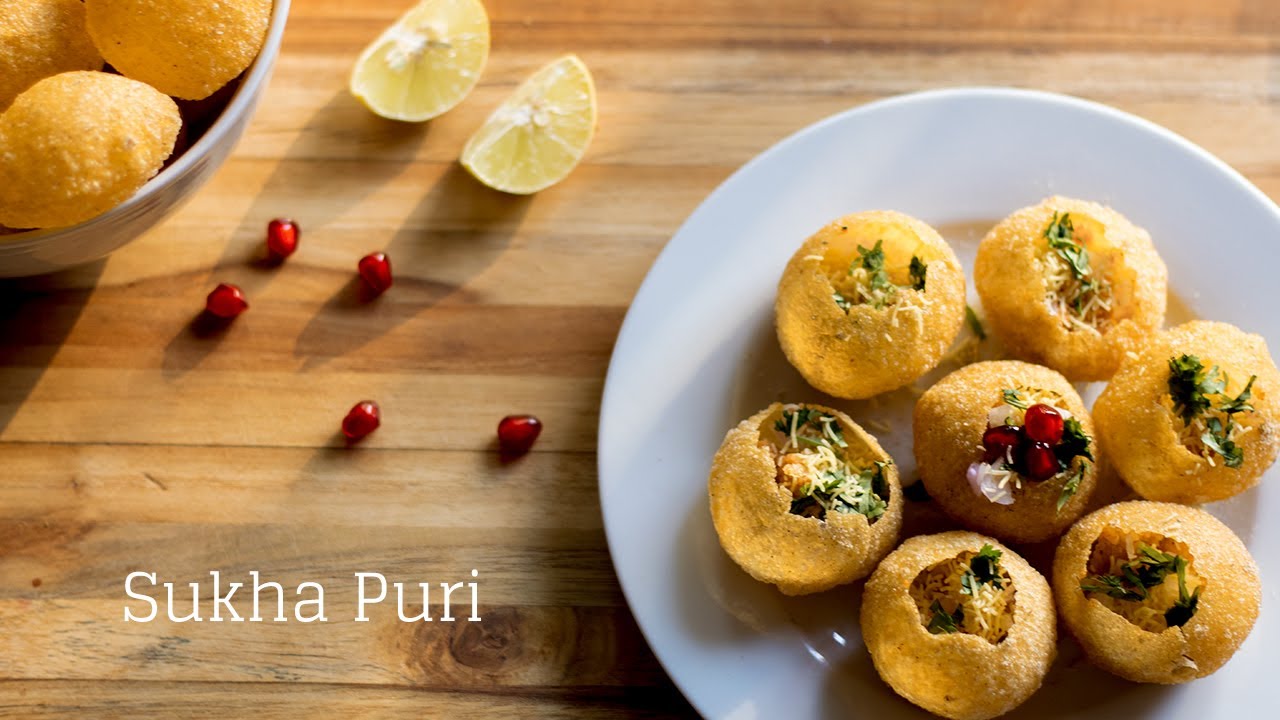 Sukha Puri | Sukha Masala Puri Chaat - YouTube