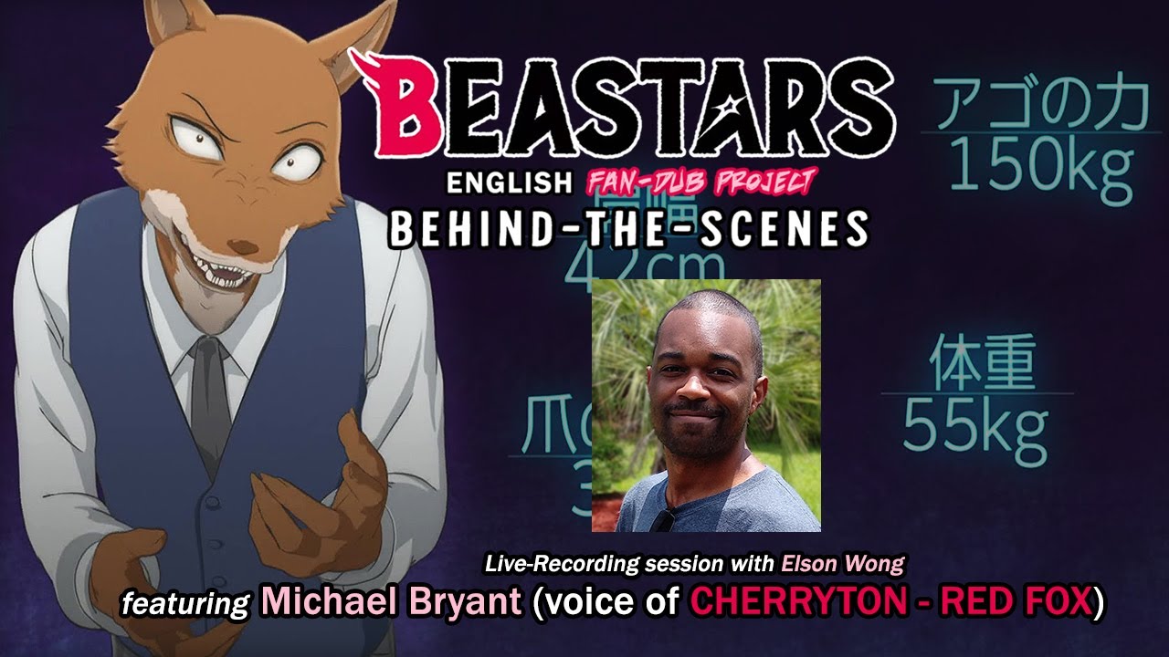 BEASTARS English Fan-dub [RED FOX's Consultation] - YouTube