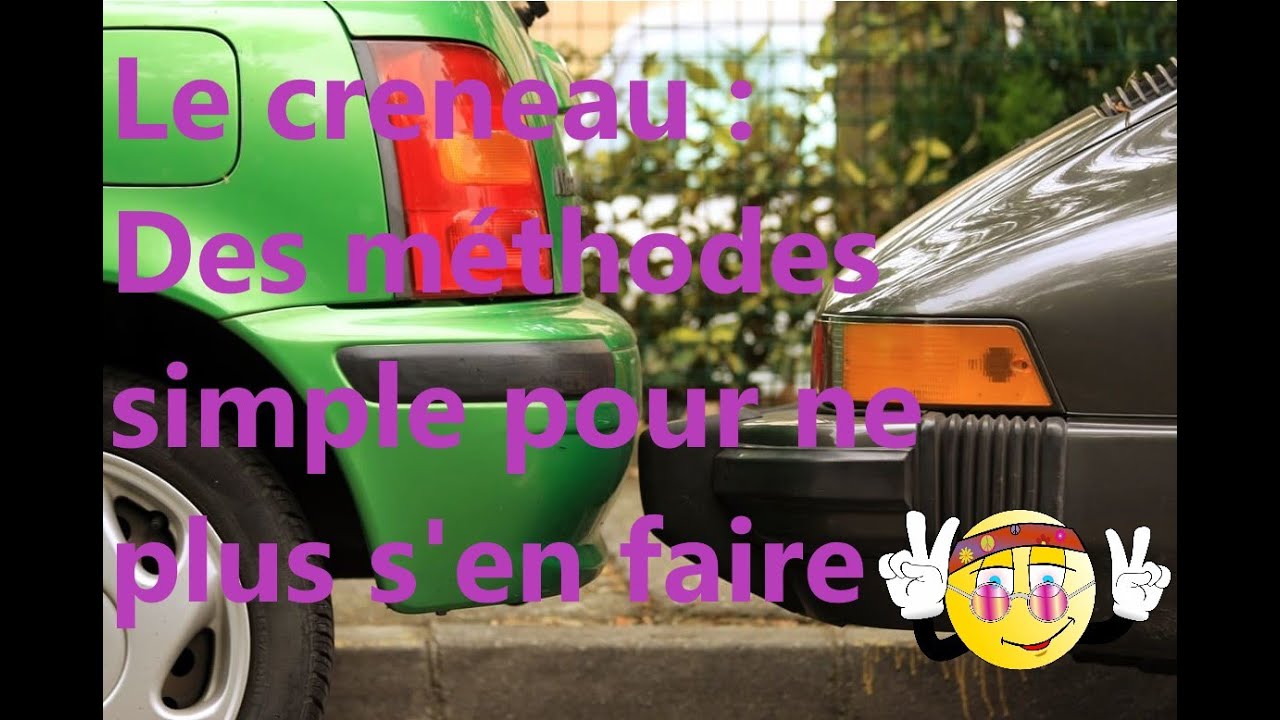 Tuto stationnement en créneau - YouTube