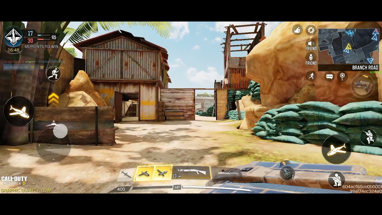 COD Mobile: Hunter Killer drone #shorts - YouTube