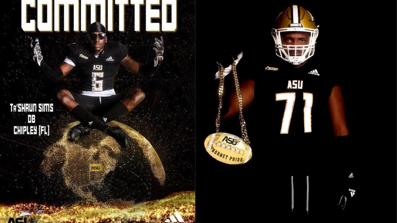 2 New Recruits From The 2024 Class Are Committed To Alabama State!!! Ta ...