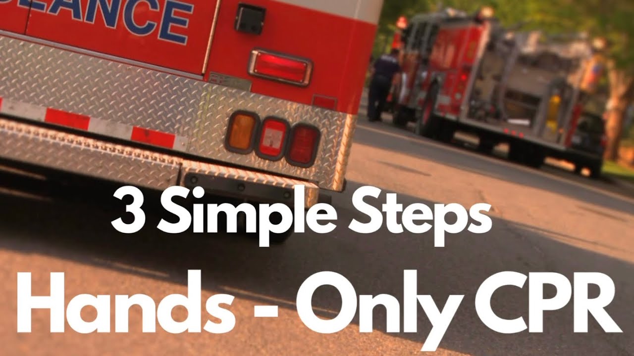 Learn Hands-Only CPR In 3 Steps - YouTube