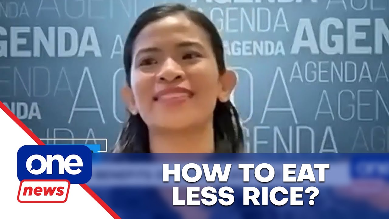 Nutritionist shares trick to lessening rice portion during meals - YouTube