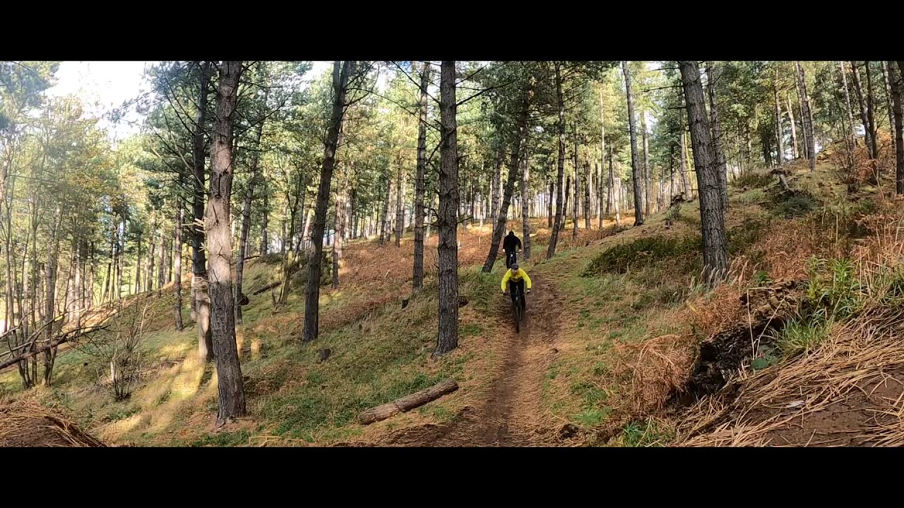Braefoot Bay MTB slippy session - YouTube
