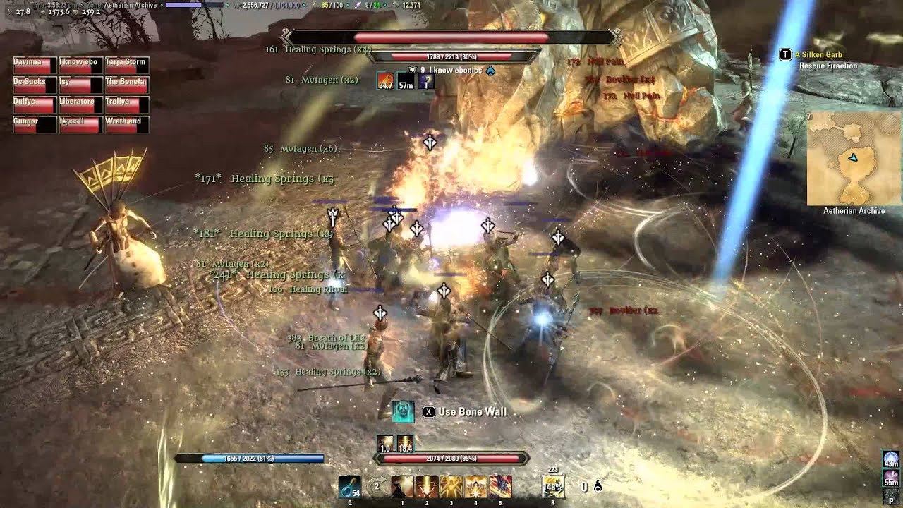 ESO Foundation Stone Atronach - Aetherian Archive Trial - YouTube