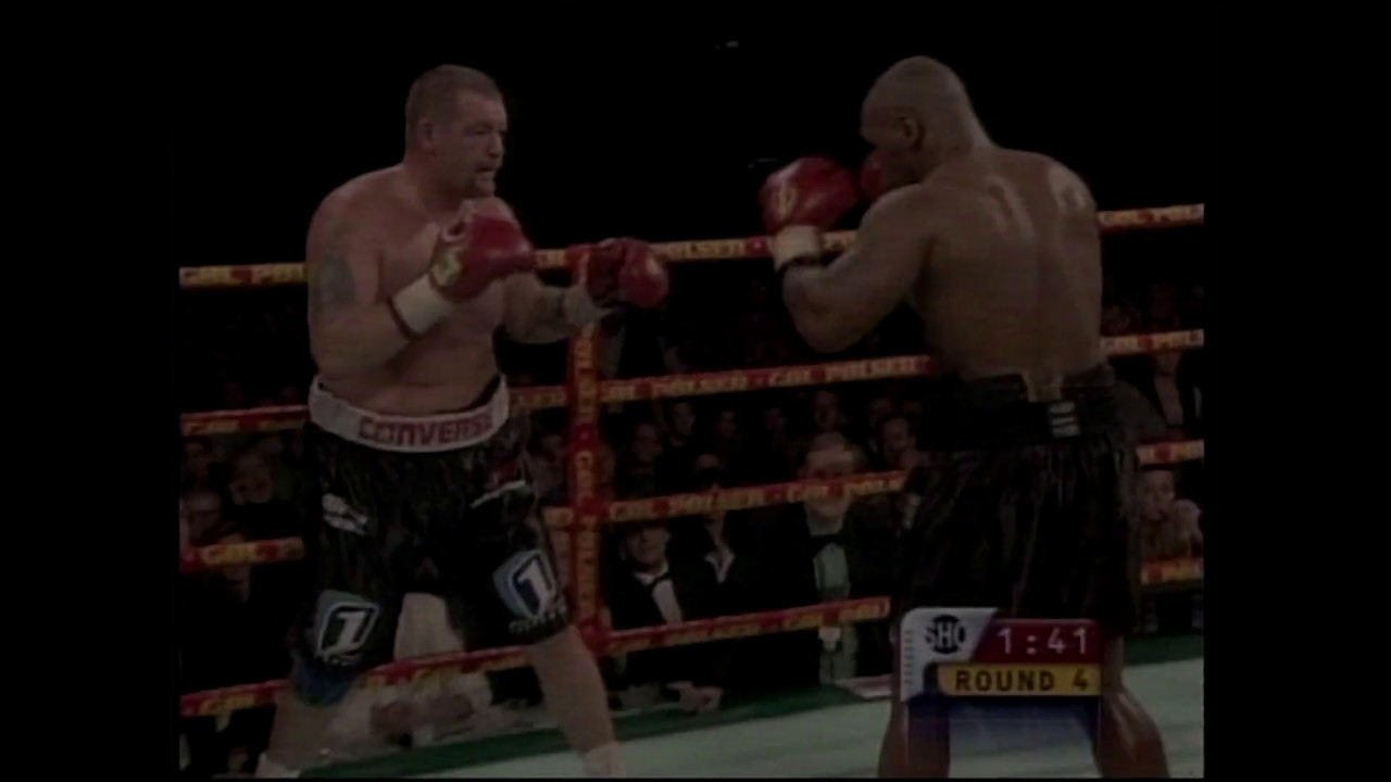 Mike Tyson vs. Brian Nielsen - Oct 13, 2001 - YouTube