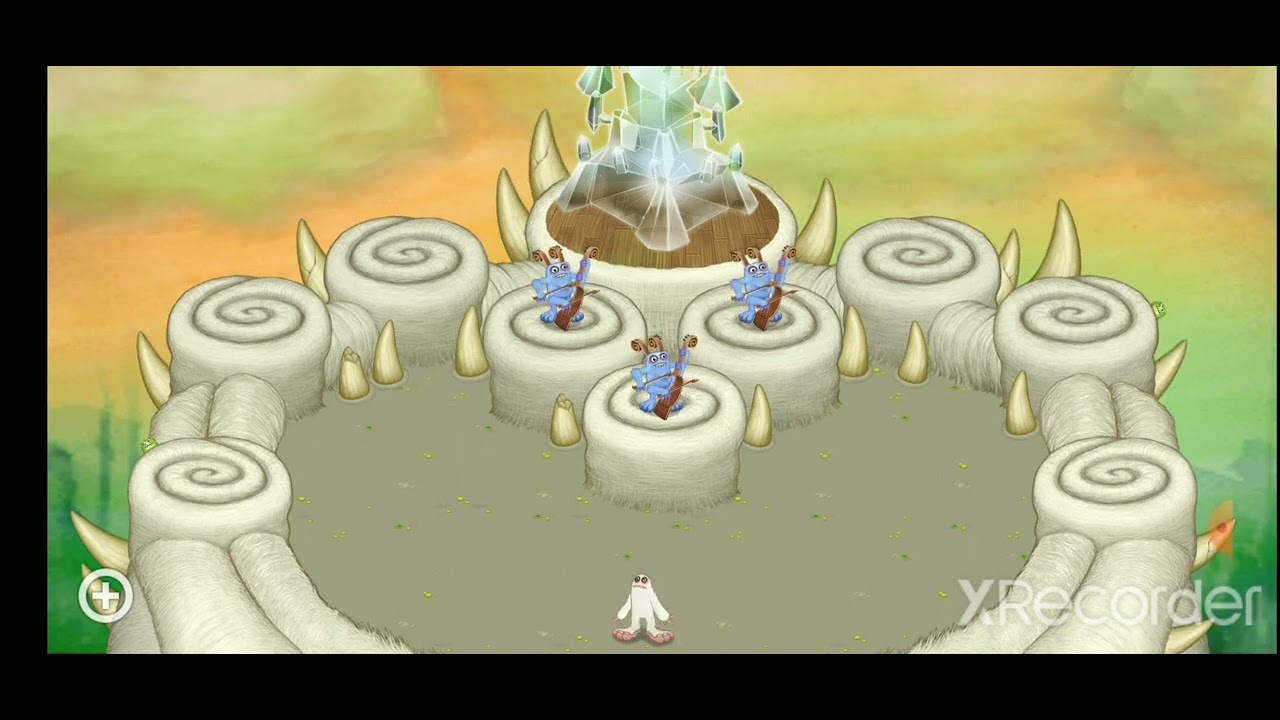 Prelude from suite no.1 on my singing monster - Bach - YouTube