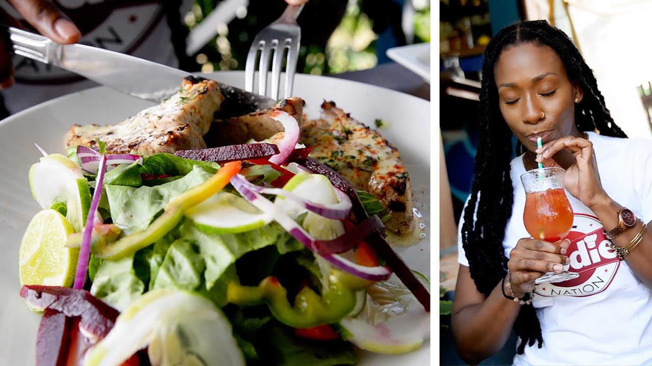 Freshly-Caught Tuna Lunch at The Fish Pot in Pleasant Prospect, Tobago ...