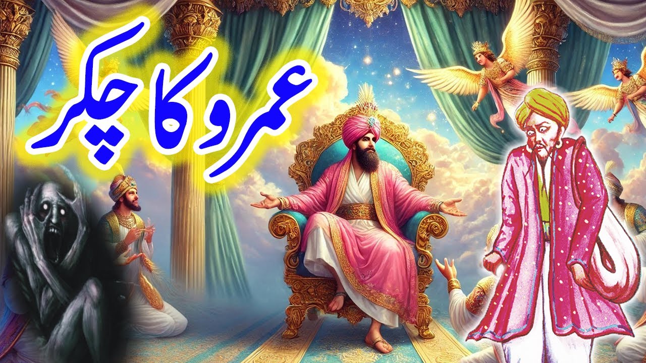 Umro Ayyar Ka Chakar | Umro Ayar Ki Talismati Jadui Kahaniyan | Jinn ...