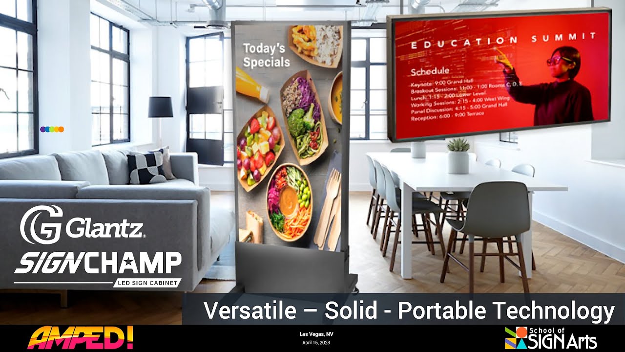 Discover Sign Champ in this School of Sign Arts Instructional Video ...